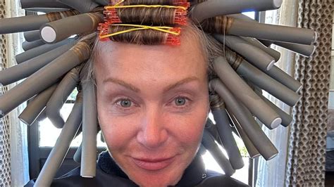 Portia De Rossi 50 Debuts Wavy New Hairstyle As She Declares Im