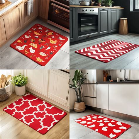 20 Best Red Kitchen Cabinets Ideas