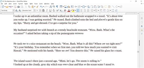 Why Is LibreOffice Underlining Every Word In Red English Ask LibreOffice