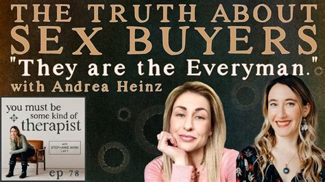 78 Surviving The Sex Trade Andrea Heinz On Healing Hope And The