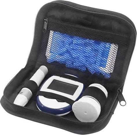 Diabetes Travel Case Diabetic Organizer Carrying Case Kit Glucose