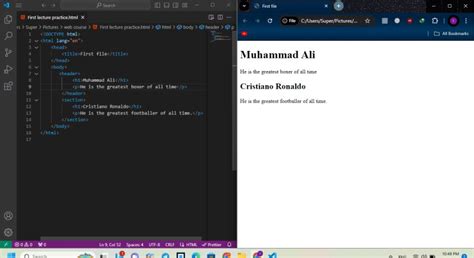 i m excited to share that i have just launched my very first web page this has been an awesome