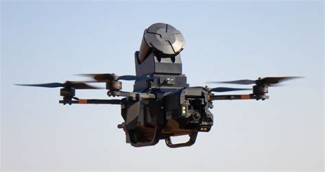 Watch This Flying Cop Chase And Capture Rogue Drones Video
