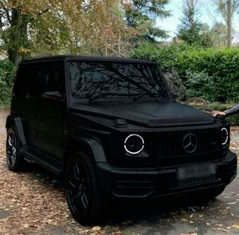 Matte Black G Wagon Dream Cars Luxury Cars Dream Cars Mercedes