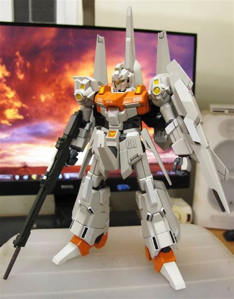 一天到晚作模型的ms翰 ※ Hguc Rezel Type C Gr 完工 一天到晚作模型的ms翰 ※ Hguc Rezel Type C Gr 完工