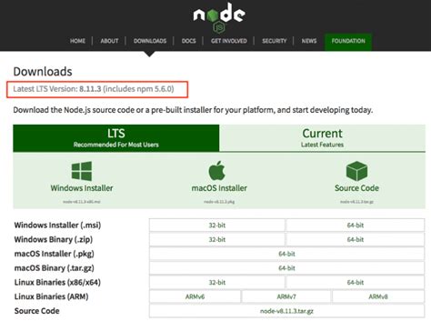 Node Installation On Macos Via Homebrew Panos Zafiropoulos Devxperiences