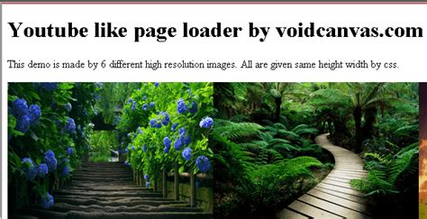 5 Jquery Plugins To Create Youtube Like Loading Bar Learning Jquery