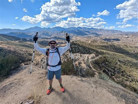 Todays 13 Mi Sec C Nobo Pct Hike Silverwood Lake To Cajon Pass R