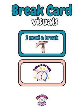 Break Card Visuals By Miss Meggys Mods Tpt