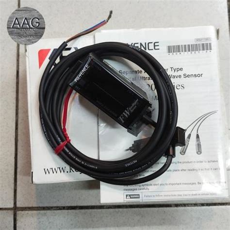 Jual Keyence Fw V20 Level Sensor Amplifier Jakarta Barat Aag Pneumaticandhydraulic Tokopedia