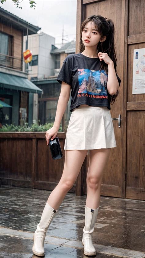 清纯甜美女孩 09
