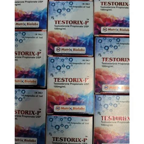 Testorix P 100 Mg Inj At ₹ 700 Piece Katol Id 2853701738630