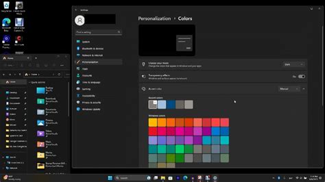 windows 11 dark mode quick and easy