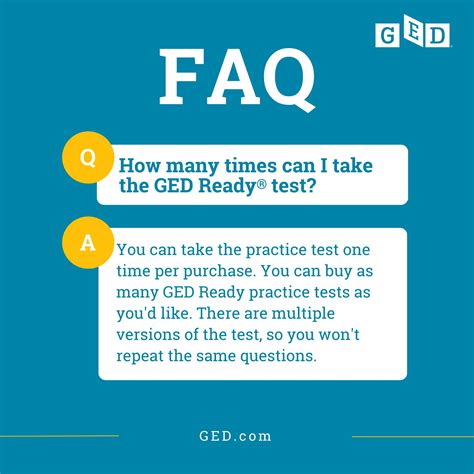 Ged 🎓 Ged Test Faq How Many Times Can I Take The Ged Ready Test 🧑‍🎓