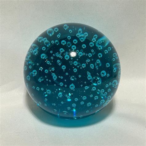 Peacock Paperweight Etsy