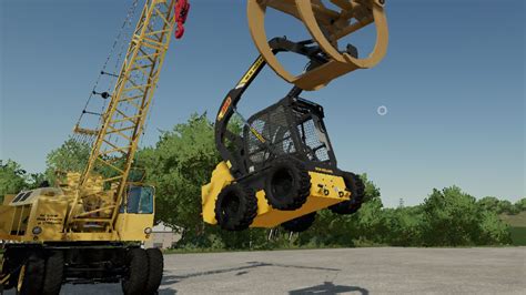 Log Grab Fs22 Kingmods