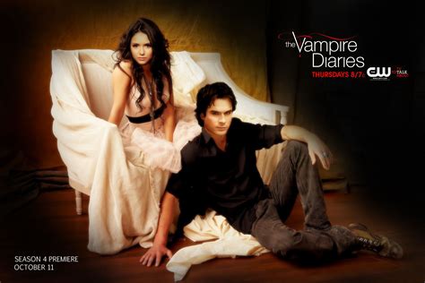 The Vampire Diaries Fan Art The Vampire Diaries Season 4 Vampire