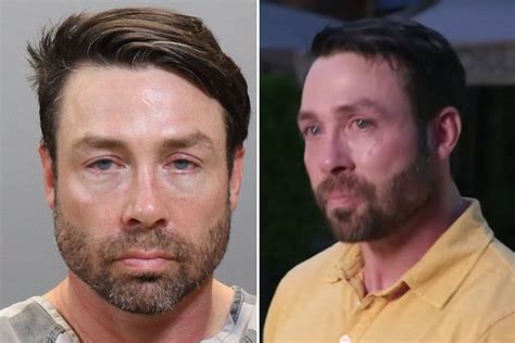 90 Day Fiancés Geoffrey Paschel Scowls In Miserable Mugshot After He