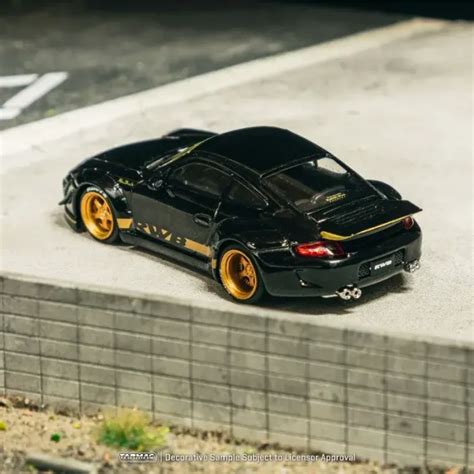 Pre Order Tarmac Works Rwb 997 Black Eta Nov2025 Mini Toys World