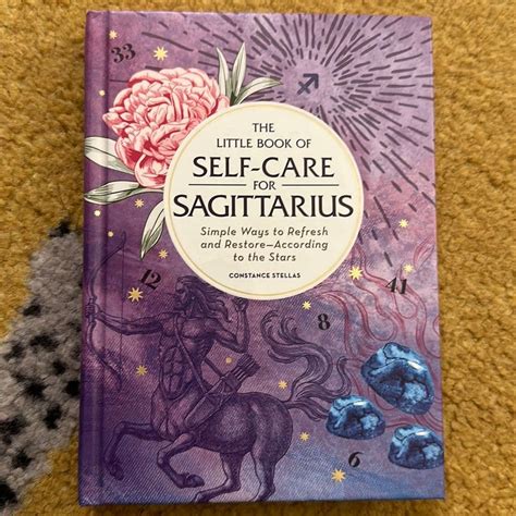 The Little Book Of Self Care For Sagittarius By Constance Stellas