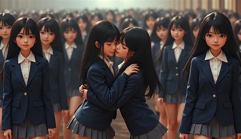 Japanese Clone Girls Myself Super Best Masterpiece Clone Seaart Ai