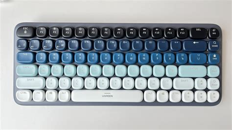Обзор Ugreen FUN+ KU101: беспроводная клавиатура, аналог Logitech POP Keys