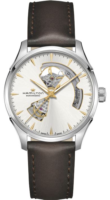 Hamilton Jazzmaster Open Heart Automatic Silver 40mm H32675551 Loro