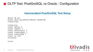 Postgre Sql Vs Oracle PPTX Databases Computer Software And Applications
