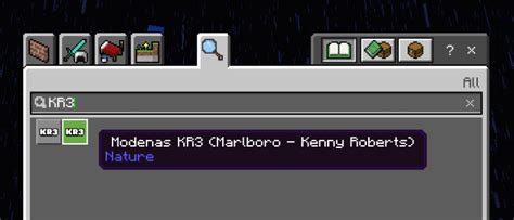 Modenas And Proton Kr3 Minecraft Addon