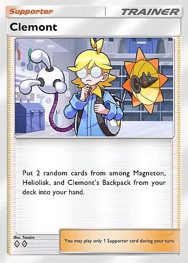 Clemont Super Rare · Crimson Blaze B1a 81 · Pokémon Tcg Pocket