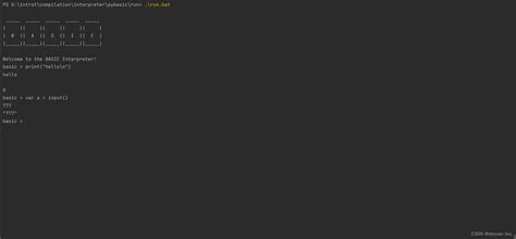 用python自制一门编程语言的解释器 如何编写解释器 csdn博客