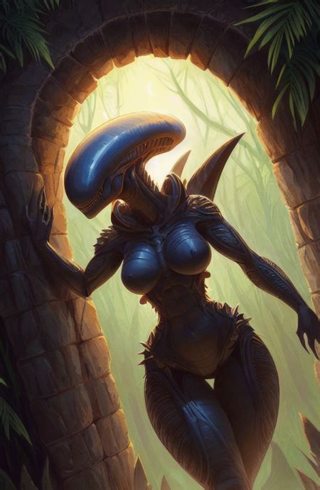 Sexy Xenomorph Alien