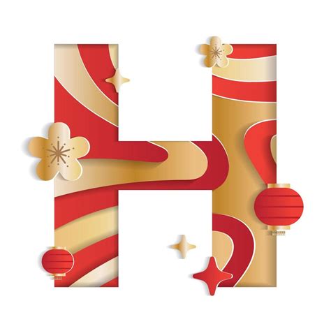 H Letter Alphabet