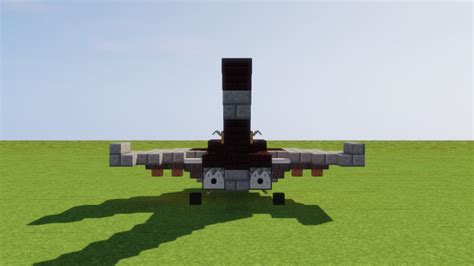 Fighter Jet Minecraft Map