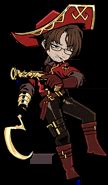 Twinhook Pirates First Mate Gregor Limbus Company Wiki Fandom