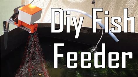 Fish Feeder Help Needed General Guidance Arduino Forum