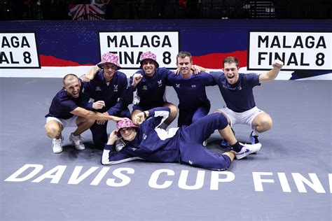 Davis Cup Finals Group Stage At Ao Arena In Manchester Named Event Of