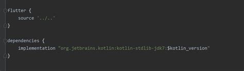 How To Complete Build Gradle File In Android Studio For A Flutter App Deployment Stack Overflow