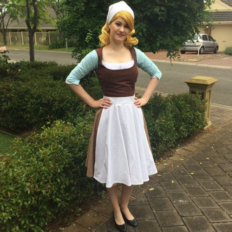 Maid Cinderella Costume