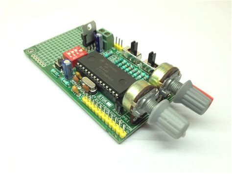 3 Phase Ac Motor Controller Electronics Lab