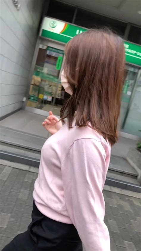 [pcolle] 【横からの眺め205】小柄で可愛いolは巨乳にコンプレックスを持つ隠れ巨乳！