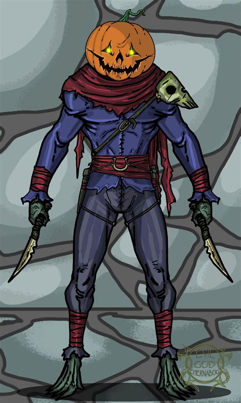Hallow Jack The Pumpkin Assassin By Evil God Chernabog On Deviantart