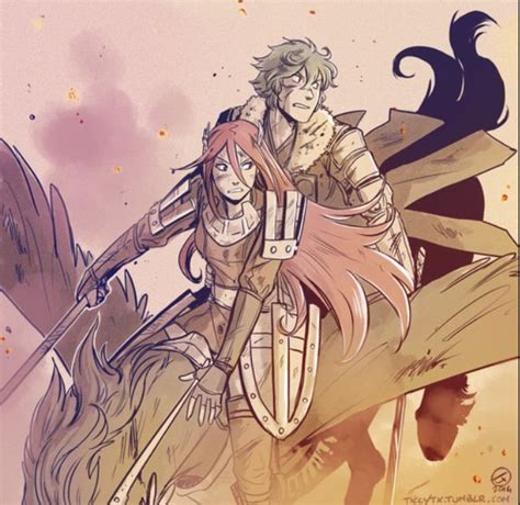 Fire Emblem Awakening Cordelia And Stahl Cordelia Fe