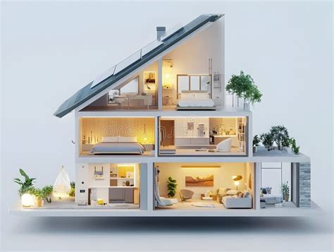 Cutting Edge Smart Home Design Integrating Renewable Biomass Energy