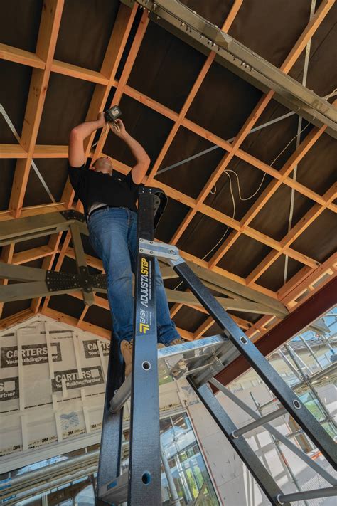 Easy Access Co ⚡️ Our Fibreglass Platform Ladders Is