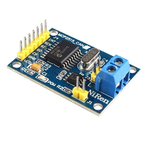 Módulo Can Bus Mcp2515 Circuito Facil Componentes Eletronicos Esp32 Esp8266 Arduino E