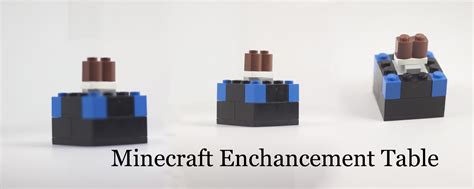 Lego Minecraft Enchanting Table