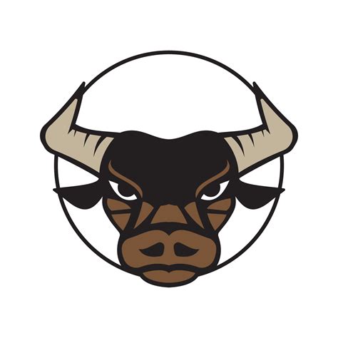 Resumen Toro Logo Vector Ilustraciones Diseño Icono Logo 17482270