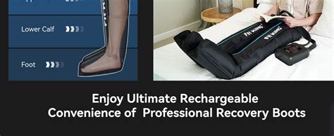 Fit King Professional Air Compression Leg Recovery System