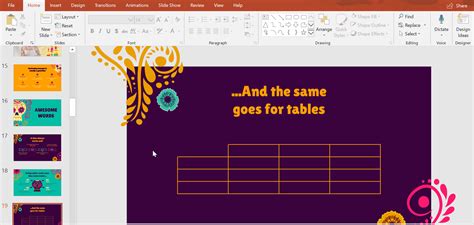 How To Change Table Size In Powerpoint - Infoupdate.org